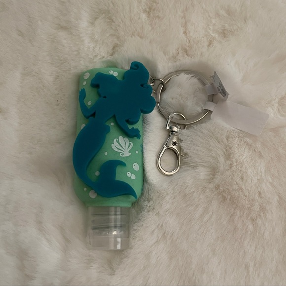 Disneyland Resort | Bath & Body | New Little Mermaid Keychain Hand ...